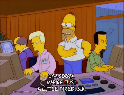 Homer simpson season 8 episode 2 GIF - Find on GIFER
