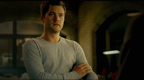 Joshua jackson GIF - Find on GIFER