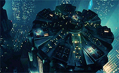 Cyberpunk blade runner cybernetics GIF - Find on GIFER