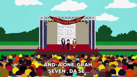 Crowd stage audience GIF - Find on GIFER
