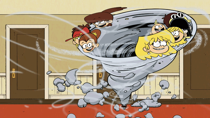 The loud house nicktoons spinning GIF - Find on GIFER