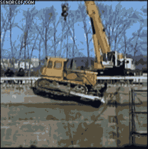 Construction fail home video GIF - Find on GIFER