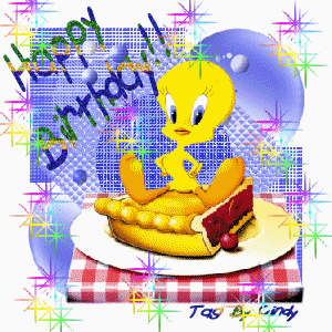 Feliz Cumple Con Piolin Looney Tunes... (T3): ¡Feliz Cumpleaños!