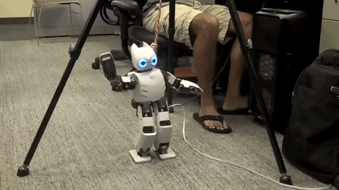 Robot GIF - Find on GIFER