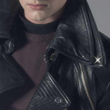 Leather film fashion GIF - Find on GIFER
