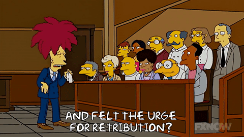 Episode 8 season 19 sideshow bob GIF - Find on GIFER