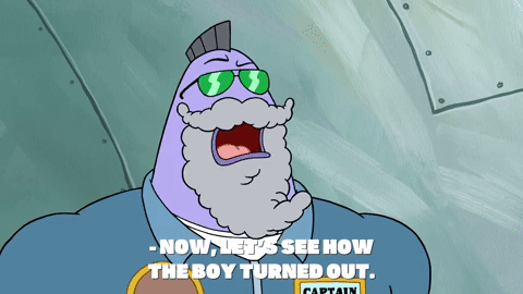Spongebob squarepants season 9 GIF - Find on GIFER