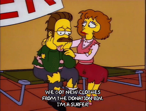 Season 8 episode 8 ned flanders GIF - Find on GIFER