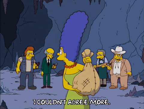 Marge simpson episode 13 season 17 GIF - Find on GIFER