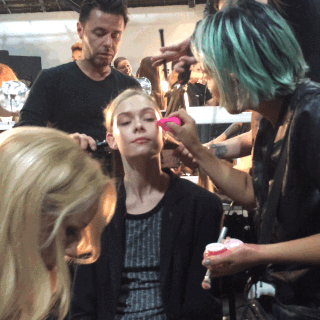 Hair makeup GIF - Find on GIFER
