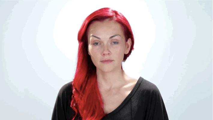 GIF makeup - animated GIF on GIFER