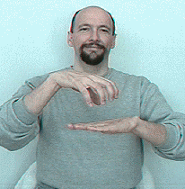 GIF sign language - animated GIF on GIFER