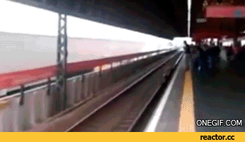 GIF train - animated GIF on GIFER