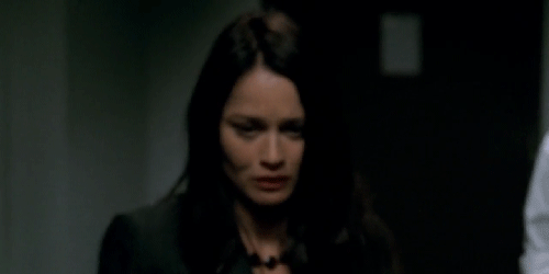 GIF prison break robin tunney veronica donovan - animated GIF on GIFER