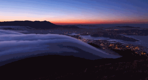 Morning misty GIF - Find on GIFER