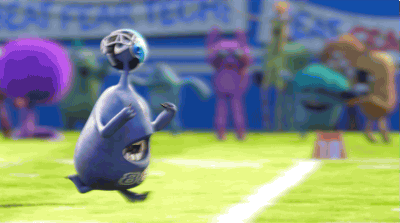 Football disney pixar GIF - Find on GIFER