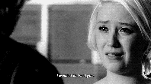 GIF reaction sad crying - animated GIF on GIFER