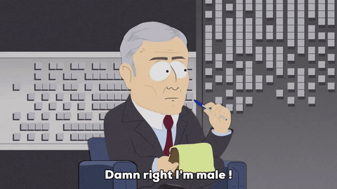 Movie interview questioning GIF - Find on GIFER