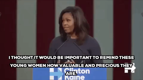 GIF girls women election 2016 - animated GIF on GIFER
