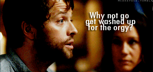 GIF misha collins - animated GIF on GIFER