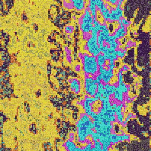 Pixel art glitch art dirtycontacts GIF - Find on GIFER