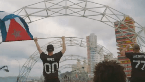 Major lazer diplo GIF - Find on GIFER
