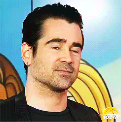 Today show colin farrell GIF - Find on GIFER