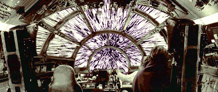 Millennium falcon GIF - Find on GIFER