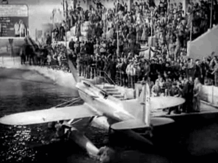 Aircraft first of a few vintage GIF - Find on GIFER