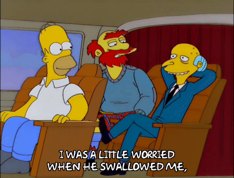 Groundskeeper willie homer simpson GIF - Find on GIFER