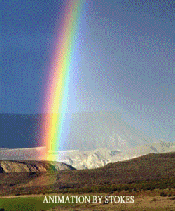 GIF rainbows - animated GIF on GIFER