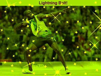 Sports usain bolt GIF - Find on GIFER