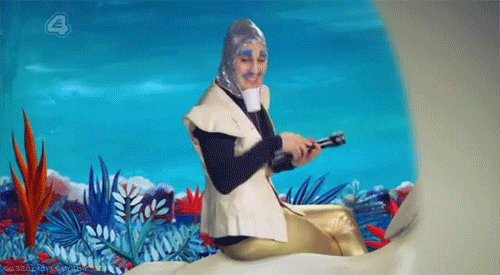 Noel fielding GIF - Find on GIFER