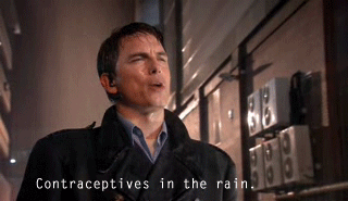 Torchwood john barrowman captain jack harkness GIF - Find on GIFER