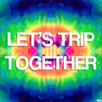 Neon rainbow GIF - Find on GIFER