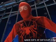 Spiderman saw bone GIF - Find on GIFER