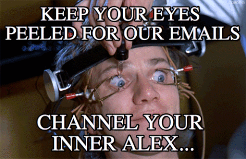 GIF channel orange - animated GIF on GIFER