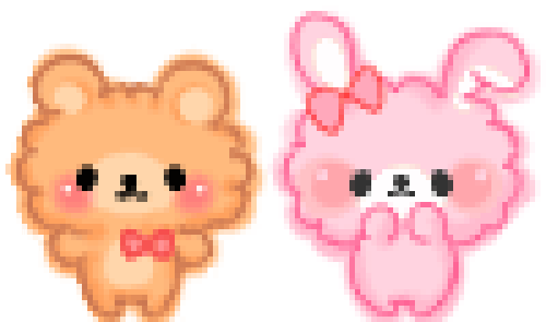 GIF kawaii kawaii pixels pixels - animated GIF on GIFER