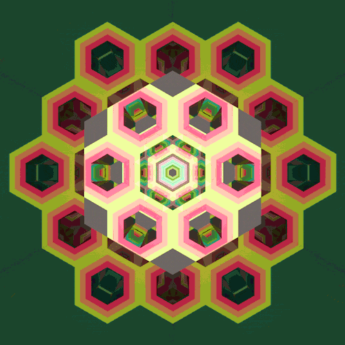 GIF hexagon - animated GIF on GIFER