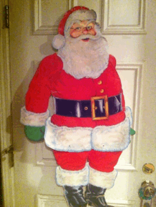 Santa stop motion dance GIF - Find on GIFER