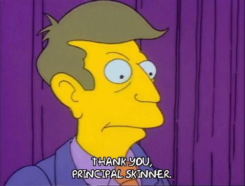 Season 1 episode 11 principal skinner GIF - Find on GIFER
