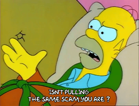 Season 1 homer simpson episode 11 GIF - Find on GIFER