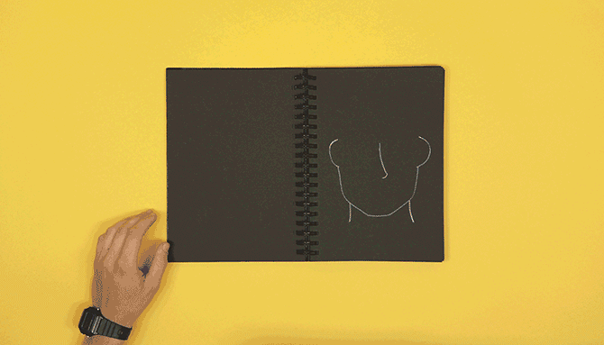 Write journal GIF - Find on GIFER