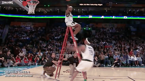 Minnesota timberwolves gerald green GIF - Find on GIFER