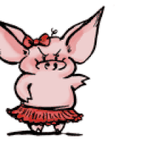 GIF pig - animated GIF on GIFER - by Kaziran