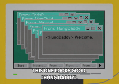 GIF typing work computer - animated GIF on GIFER