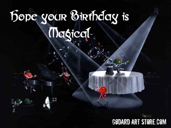 Magician GIF - Find on GIFER
