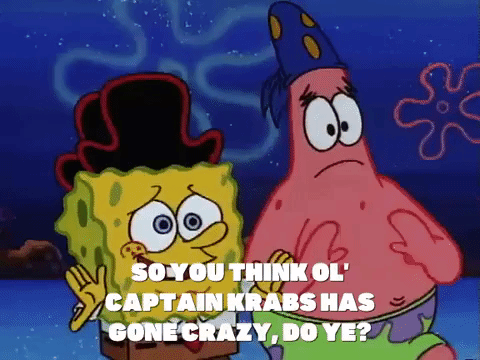 Spongebob Arrgh Quotes