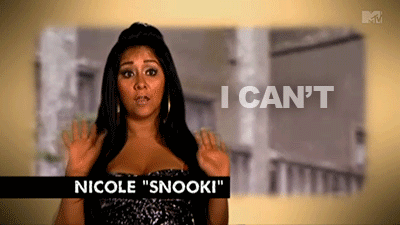 Snooki En Deena Zoenen Gif Snooki GIFs Find & Share On GIPHY