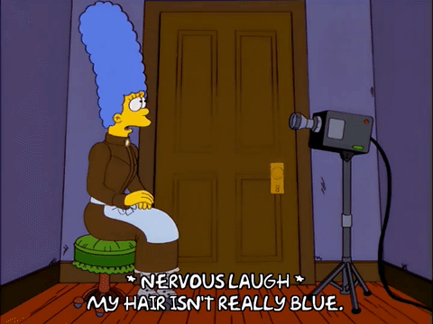 Marge simpson episode 5 season 14 GIF - Find on GIFER